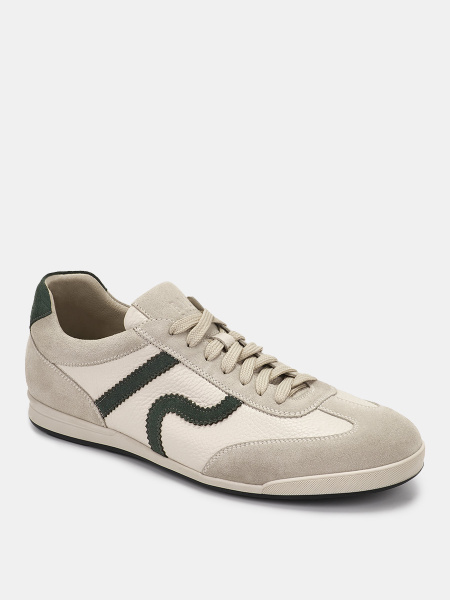 Кеды Мужской Ralf Ringer Натуральная кожа, размер 45 6 Лето Шнурки Без каблука Россия купить c ...