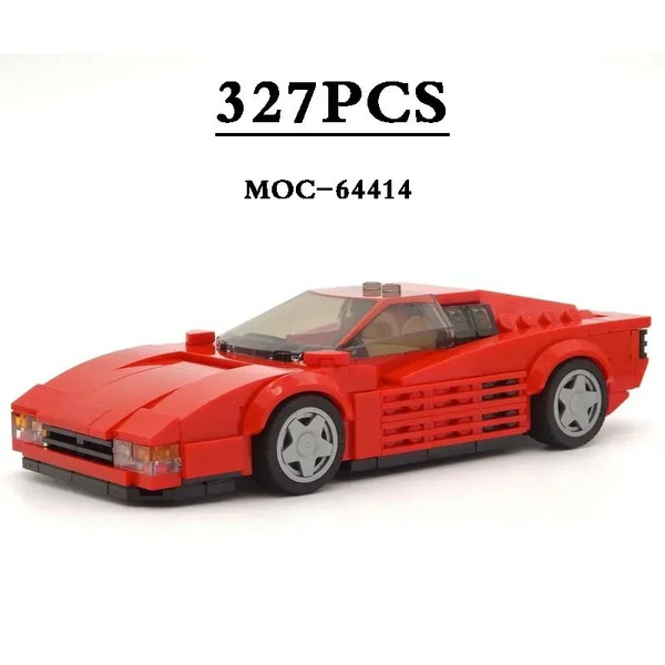 MOC Speed Champion F40 Конструктор купить на OZON по низкой цене ...