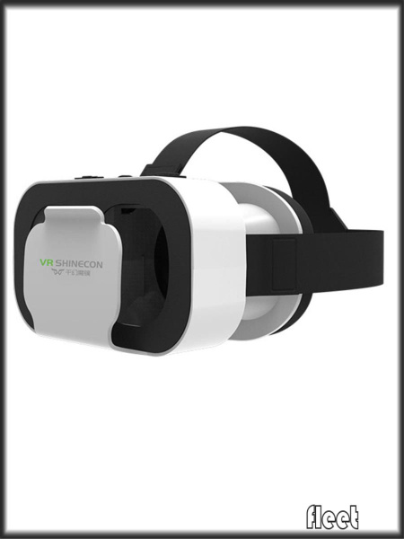 BOX 5 Mini VR 3D-очки Очки виртуальной реальности VR-гарнитура совместим с Cardboard Smartp ...