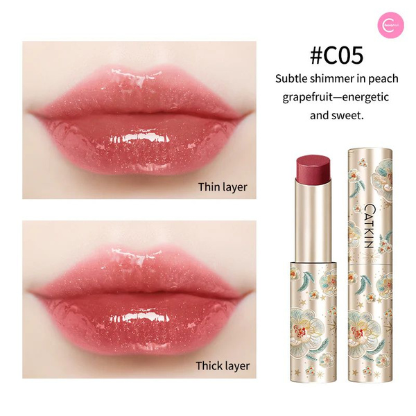 CATKIN Waterlight Color-Changing Lip Balm Помада на губах - #C05 купить на OZON по низкой цене ...