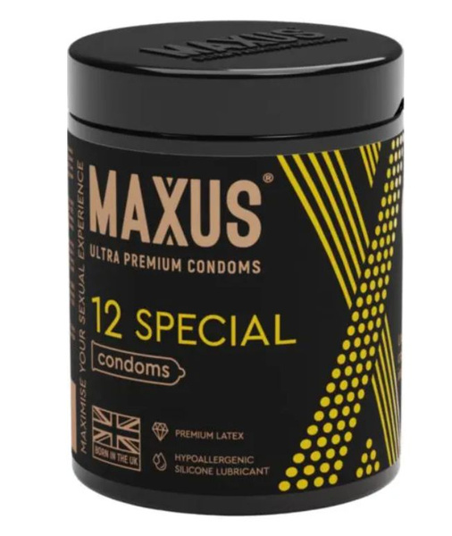 Презервативы текстурированные Maxus Special, 12 шт купить на OZON по низкой цене (1923349759)