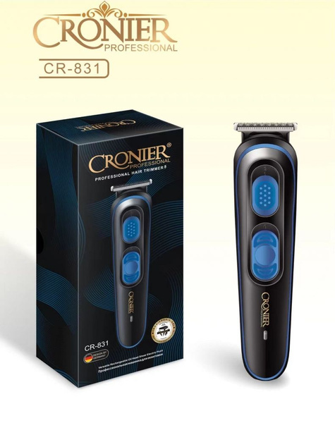 CRONIER Триммер для волос Триммеры для волос Professional, кол-во насадок 4 купить на OZON по ...