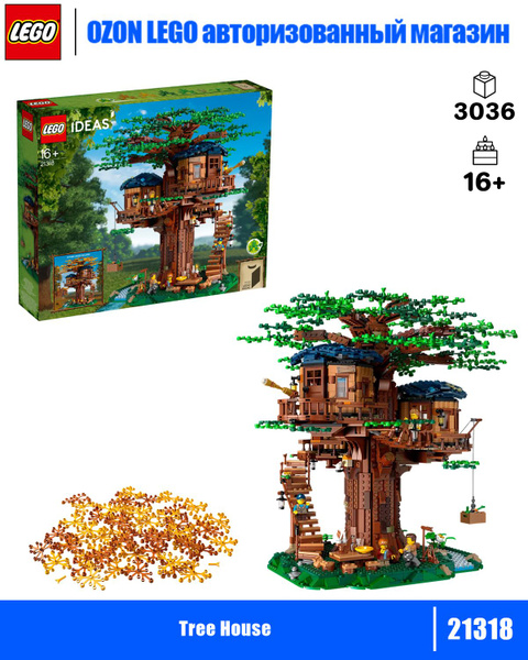 Характеристики Конструктор LEGO IDEAS 21318 Dungeons & Dragons: Сказка ...