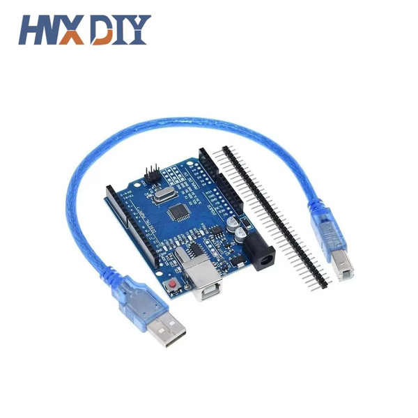 1-10 шт. R3 CH340G MEGA328P чип UNO R3 с USB/TYPE-C КАБЕЛЕМ ATMEGA328P ...