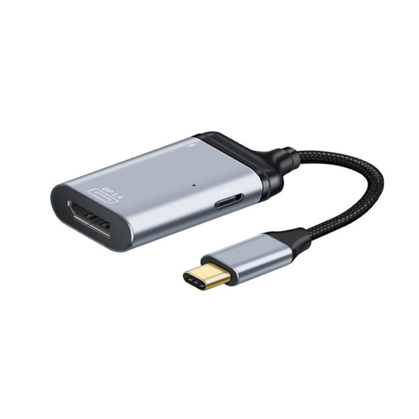 Multiports Type C Hub to VGA Adapter поддерживает 8K DisplayPort 4K ...