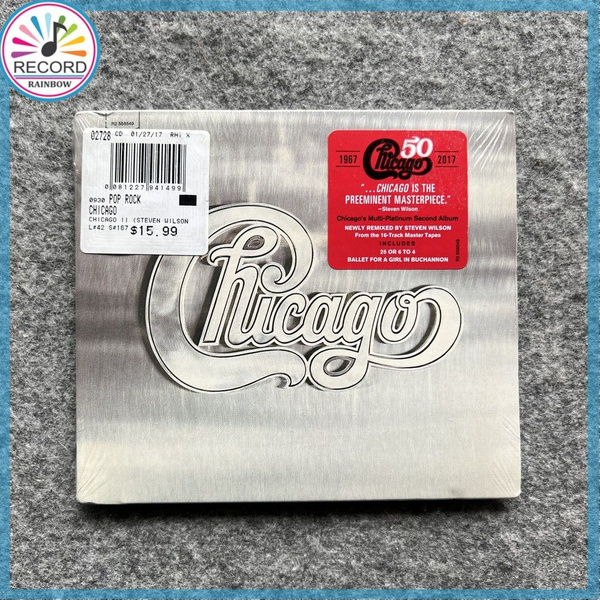 CD Chicago II CD 1Z01283 запечатанный совершенно новый альбом купить на ...