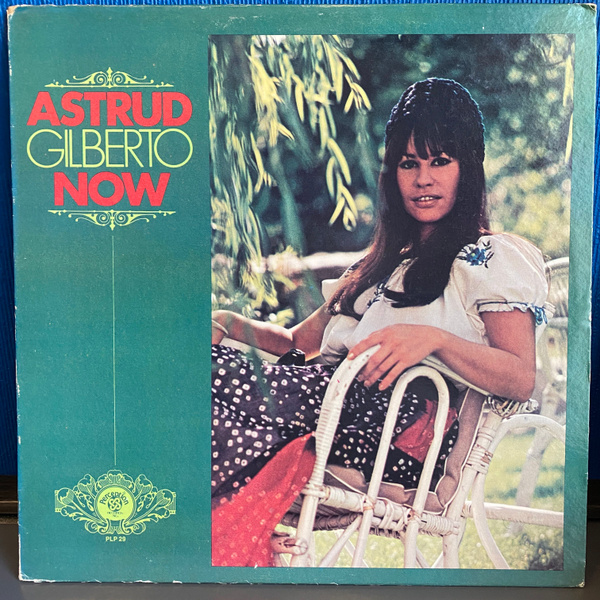 Astrud Gilberto. Now (EX+) ПЕРВОПРЕСС! USA 1972 (LP) Виниловая пластинка купить на OZON по ...