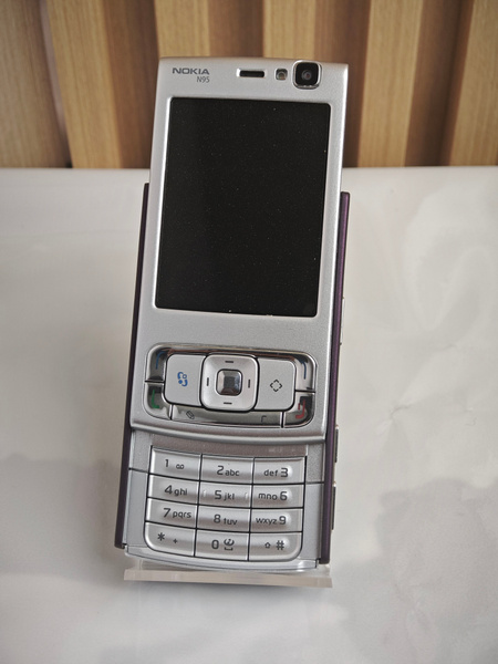 Nokia Мобильный телефон N95, фиолетовый купить на OZON по низкой цене (1931765602)