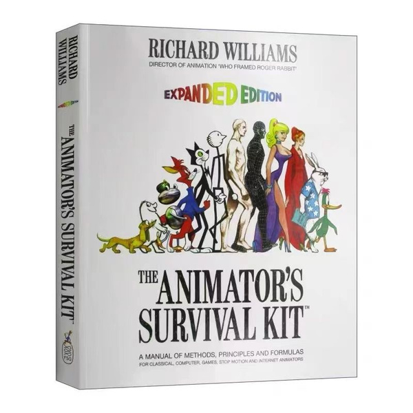 Учебники The Animator's Survival Kit: A Manual of Methods, Principles ...