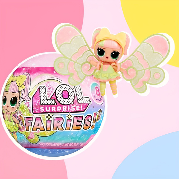 Кукла LOL Surprise! Fairies / ЛОЛ Сюрприз Фея купить на OZON по низкой ...