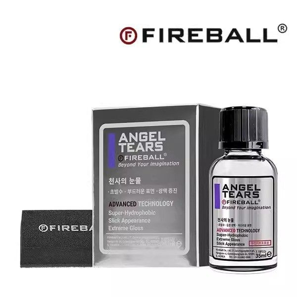 FIREBALL Покрытие для кузова, 35 мл, 1 шт. купить на OZON по низкой ...