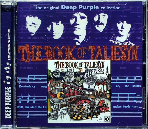 Характеристики DEEP PURPLE "The Book Of Taliesyn" CD диск 1968 Classic Rock подробное описание ...
