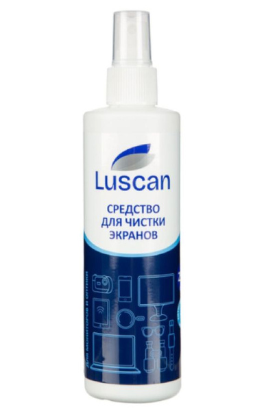 Luscan/ Спрей для экранов и оптики For Screen, 250 мл купить на OZON по низкой цене (1427948338)