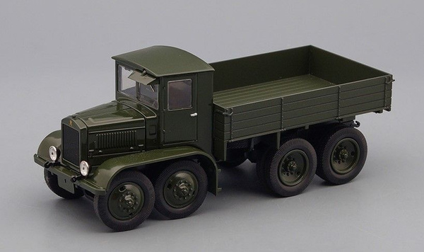 ЯГ-12 опытный (1932), темно-зеленый, масштабная модель коллекционная ...