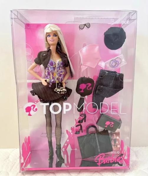 Характеристики Barbie Top Model 2007 Коллекционное издание Barbie Top ...