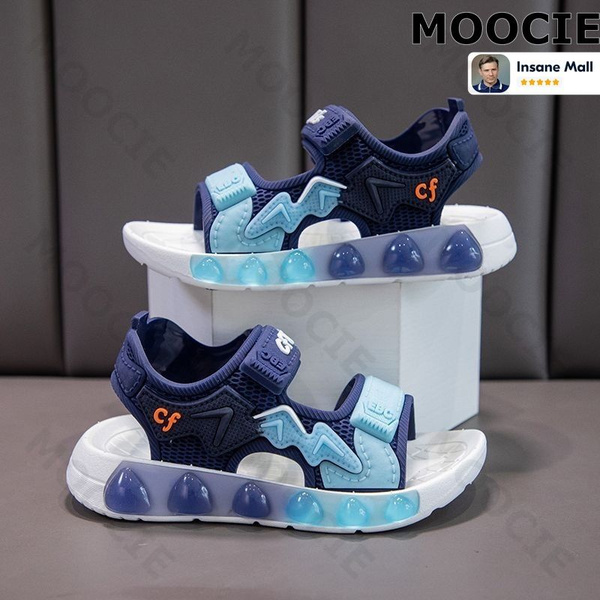 Босоножки Девочки, Мальчики MOOCIE, размер 28 Лето купить c доставкой на OZON по низкой цене ...