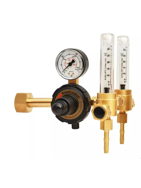 Регулятор для углекислоты и аргона GCE Base Control AR/CO2 (2 ротаметра) купить на OZON по ...