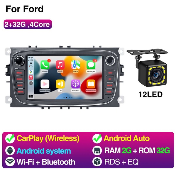 AKAMATE Автомагнитола, диагональ: 7", 2 DIN, 2ГБ/32ГБ купить на OZON по низкой цене (1952003874)