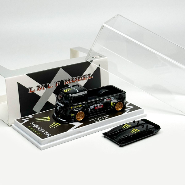 LMLF 1:64 Volkswagen T1 Pickup RWB Модель автомобильного сплава купить ...