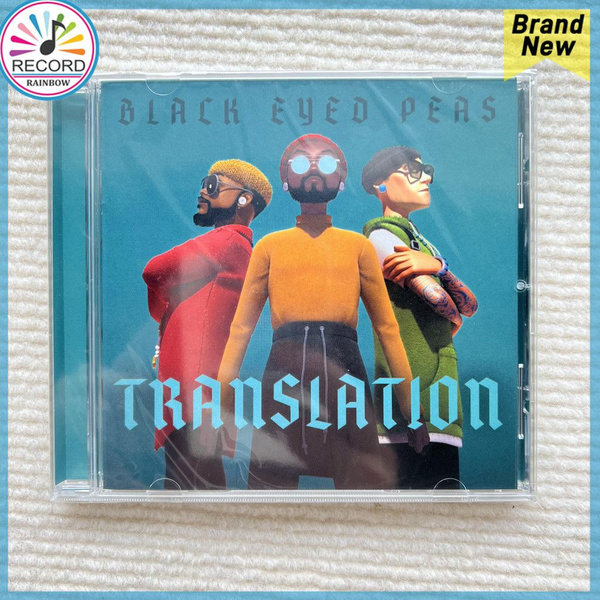 CD The Black Eyed Peas TRANSLATION CD IP007 запечатанный совершенно ...