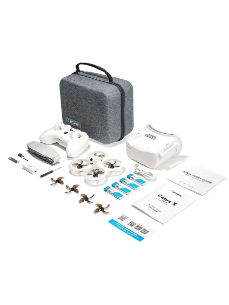 Квадрокоптер дрон, набор BETAFPV Cetus X FPV Kit (RTF) купить на OZON по низкой цене (1956544641)