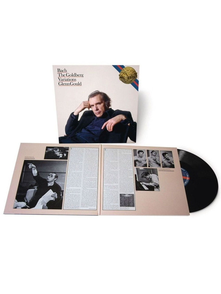 Виниловая Пластинка Bach - Glenn Gould - The Goldberg Variations Vinyl, LP, Album, , Remastered ...