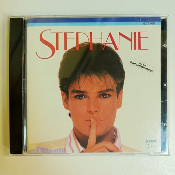 Компакт диск CD Stephanie - Stephanie (Россия 2017г.) купить на OZON по ...