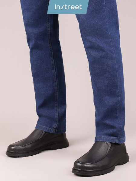 Туфли Мужской Instreet Искусственная кожа, размер 40 Толстый каблук 7 Россия купить c доставкой ...