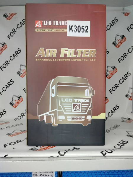 Фильтр воздушный K3052 купить на OZON по низкой цене (1968854799)