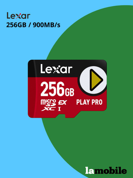 Lexar Play PRO microSD Express карта памяти для Nintendo Switch 2 256GB ...