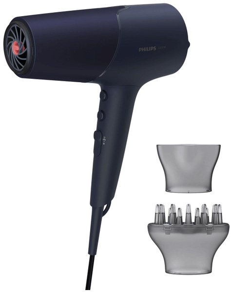 Фен Philips BHD510/03 фиолетовый купить на OZON по низкой цене (1971067257)