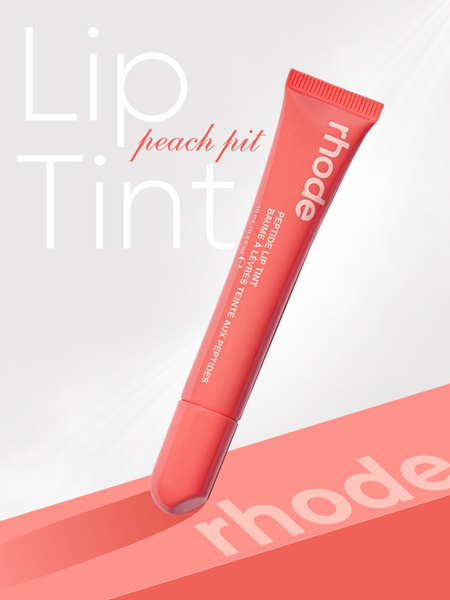 Rhode блеск для губ 10 мл / тинт для губ rhode 10 ml peach pit купить ...