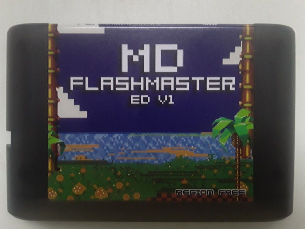 Флеш-картридж Everdrive MD V1 Sega Mega Drive, Genesis, MasterSystem ...
