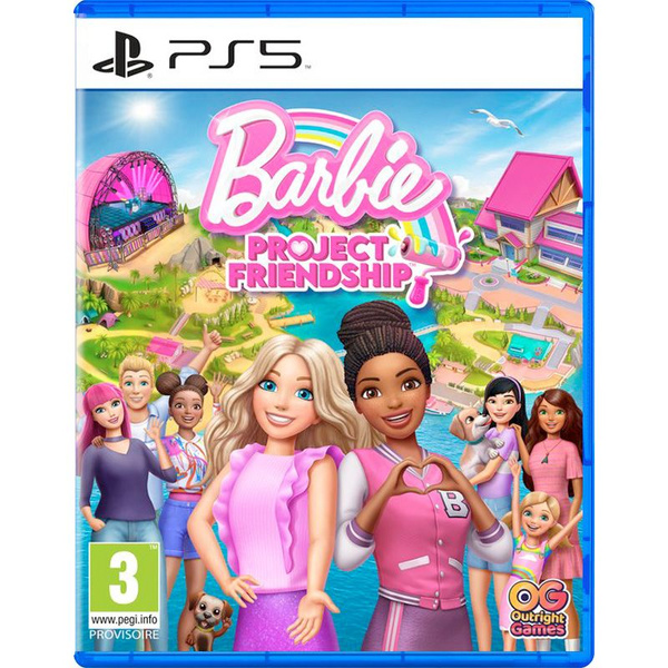 Игра Barbie: Project Friendship PS5, английская версия (PlayStation 5 ...
