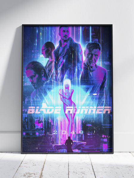 Постер HEAVEN POSTER Люди, Арт Blade Runner 27, 42 30 купить c доставкой на OZON по низкой цене ...