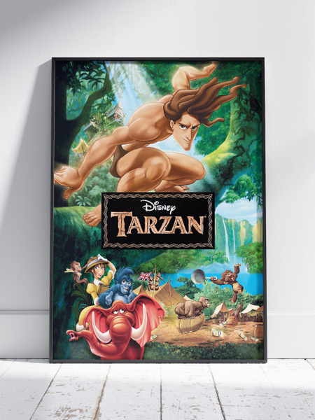 Постер HEAVEN POSTER Люди, Арт Tarzan 3, 30 21 купить c доставкой на ...