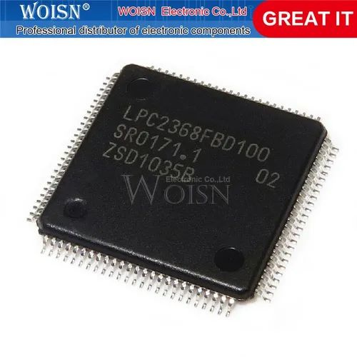 1шт./лот LPC2368FBD100 LPC2368 LQFP-100 Интегральная схема купить на ...