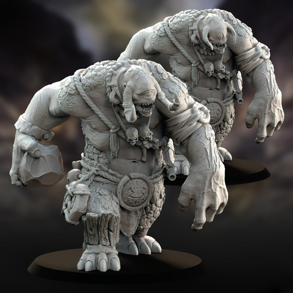 Циклопы ( Cyclops ) / Зверолюди - миниатюра для настольных игр ...