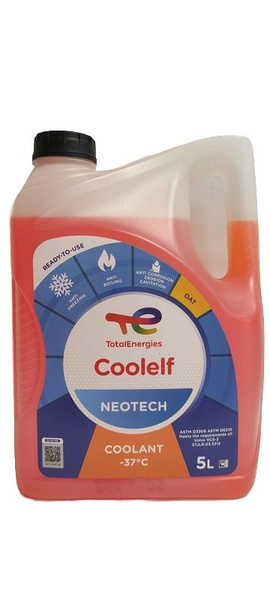 Антифриз готовый Total Coolelf NEOTECH, 5л (Coolelf Auto Supra) купить ...