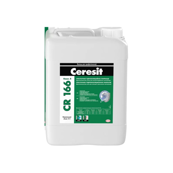 Ceresit CR 166 Компонент А Гидроизоляция двухкомпонентная купить на ...