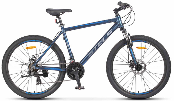 Горный велосипед Stels Navigator 600 MD Z010 (2025) купить c доставкой ...