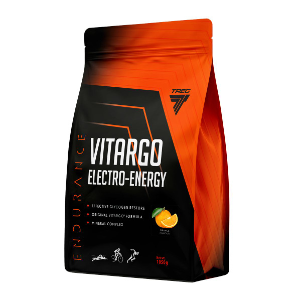 Изотоник углеводы электролиты Trec Nutrition VITARGO 1050g ORANGE купить на OZON по низкой цене ...