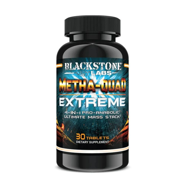 Анаболический комплекс Blackstone Labs Metha-Quad Extreme, 30 порций ...