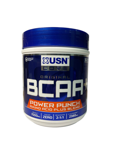 USN Аминокислоты BCAA+ Power Punch 400 г, Арбуз купить на OZON по ...