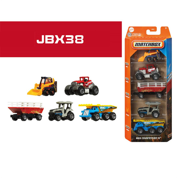 Машинка Matchbox 2025 Всего 5 автомобилей MBX COUNTRYSIDE IV купить на ...