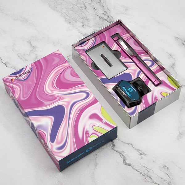 Ручка перьевая Schneider Classic Best Ink bladder Ink Sac Set купить на ...