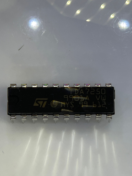 TDA7250, Микросхема, DIP20 купить на OZON по низкой цене (2013554872)