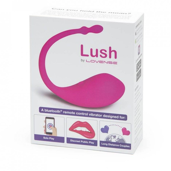 Виброяйцо с приложением для пар Lovense Lush 1, стимулятор точки G и ...