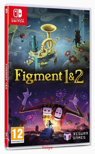 Игра Игра Figment 1 + Figment 2 (Nintendo Switch, Английская версия ...