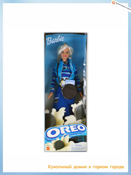 Oreo Барби кукла(2001) купить на OZON по низкой цене (2017847656)